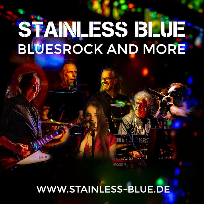 STAINLESS BLUE rockt den Vatertag 2026 - Open-Air auf Burg Satzvey | Do ...