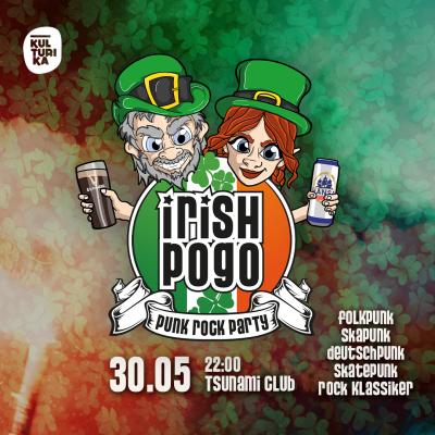 Irish Pogo Punkparty | Sa, 30.05.2026 | 22:00 Uhr | Köln | eventfinder