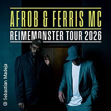 Afrob & Ferris MC – Reimemonster Tour - Deutschrap live: Oldschool ...