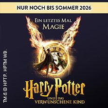 Termine & Tickets: Harry Potter: Verwunschene Kind - Magisches ...