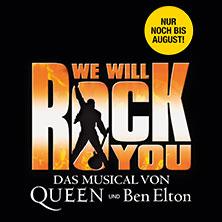 Termine & Tickets: We Will Rock You - Queen-Musical in Stuttgart ...